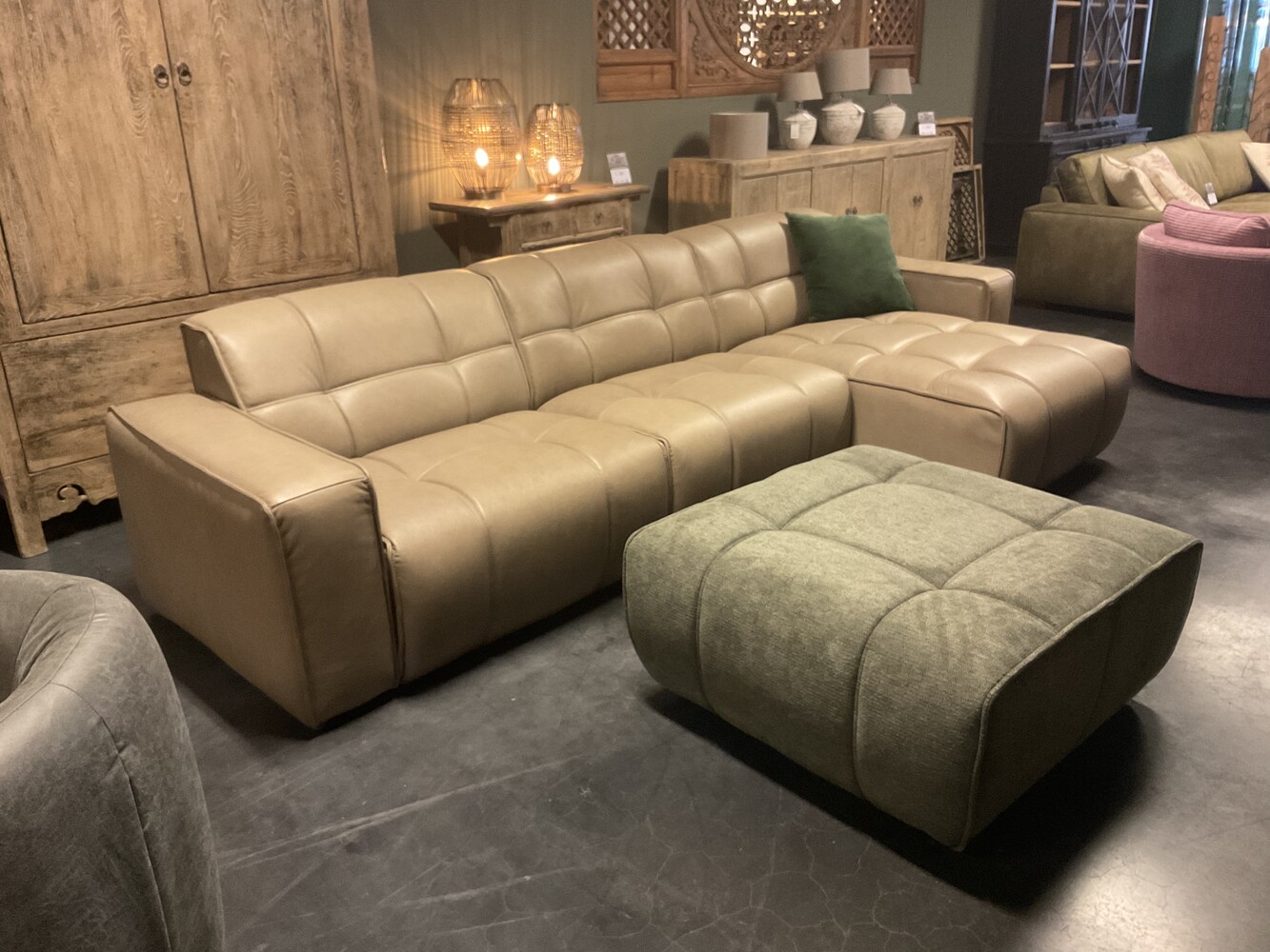 Elementen Bank Boogie in Vintage Leder - Showroombanken - Op zoek naar ...