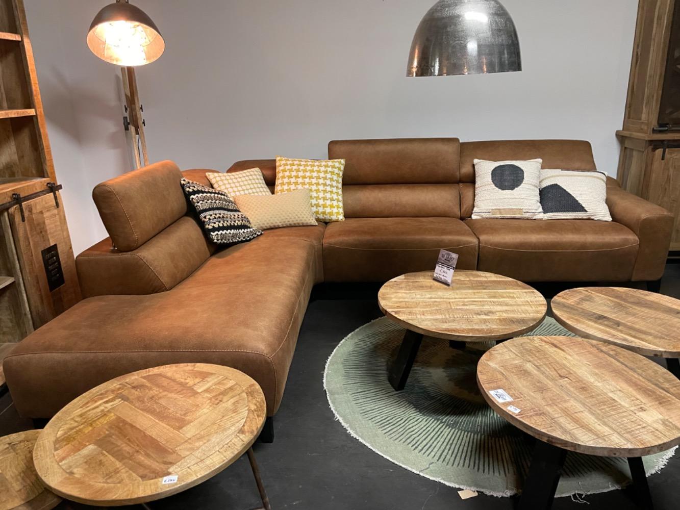 Relax bank Allure 3 zits met relax en ottoman - Zitten en Loungen - Op ...