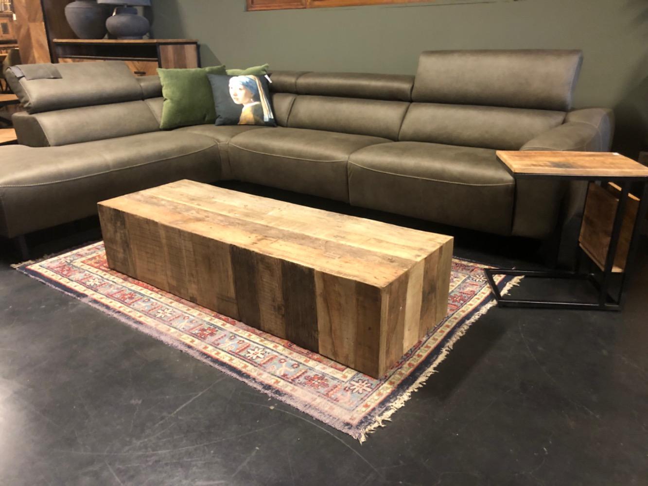 Relax bank Allure 3 zits met relax en ottoman - Zitten en Loungen - Op ...