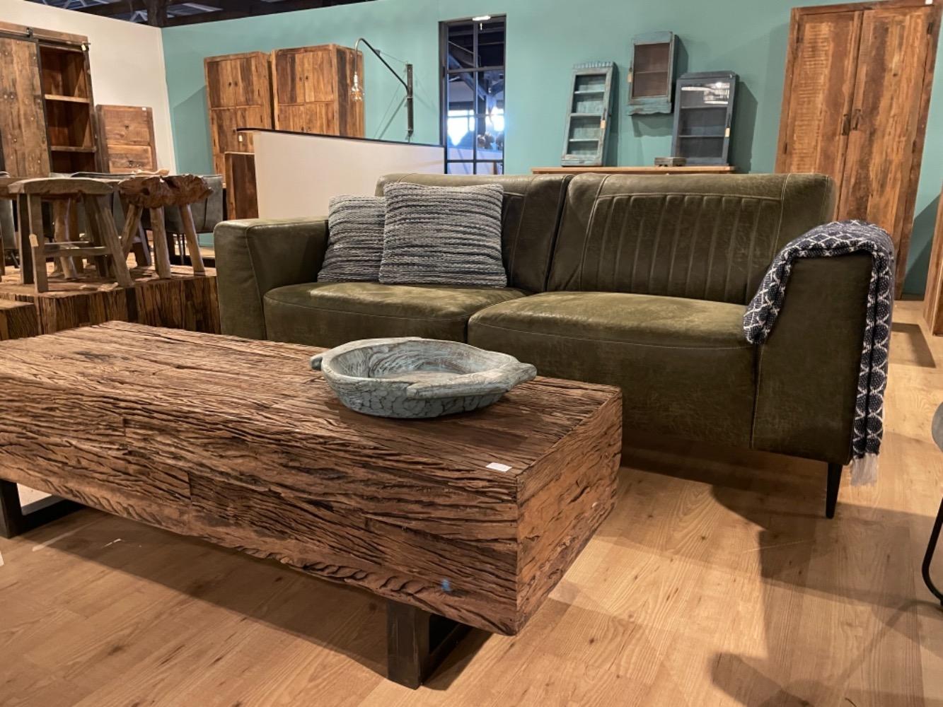 Unieke salontafel oud hout - Stoere Salontafels - Check de stoerste ...